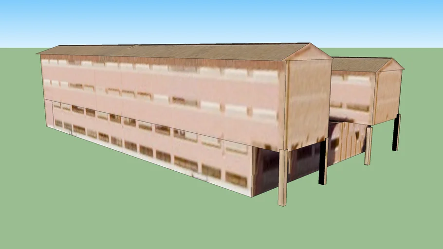 Edificio en Sevilla, España | 3D Warehouse