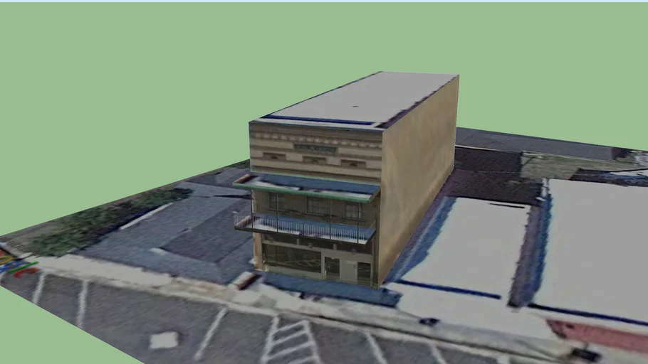 building in down town flora MS | 3D Warehouse