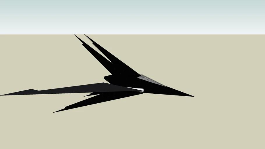 Arwing III | 3D Warehouse