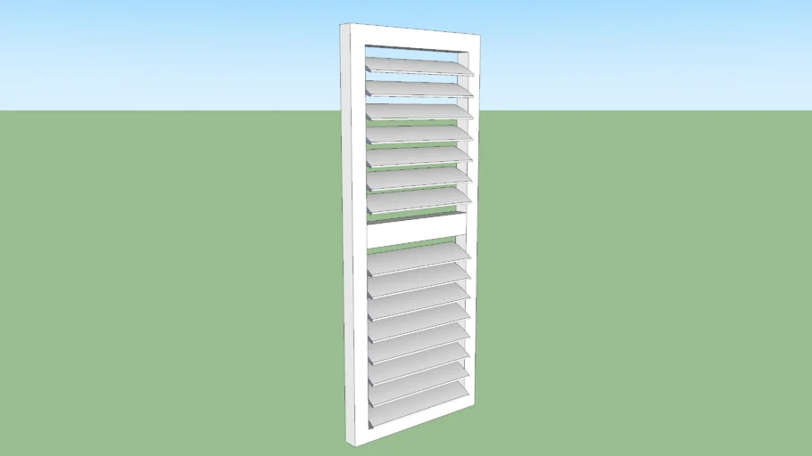 Shutter | 3D Warehouse