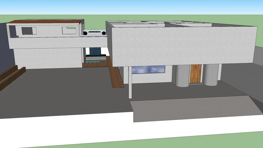 Casa House | 3D Warehouse