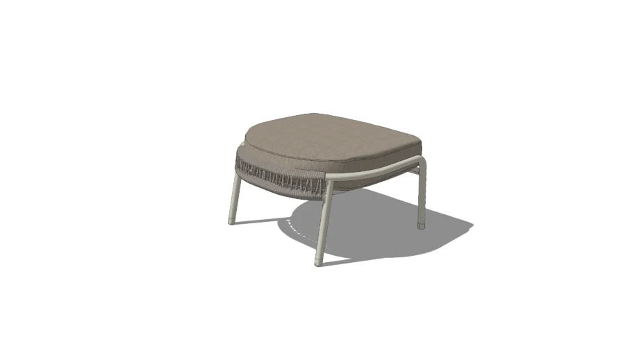 SUNS-Lounge-Tosca-Hocker | 3D Warehouse