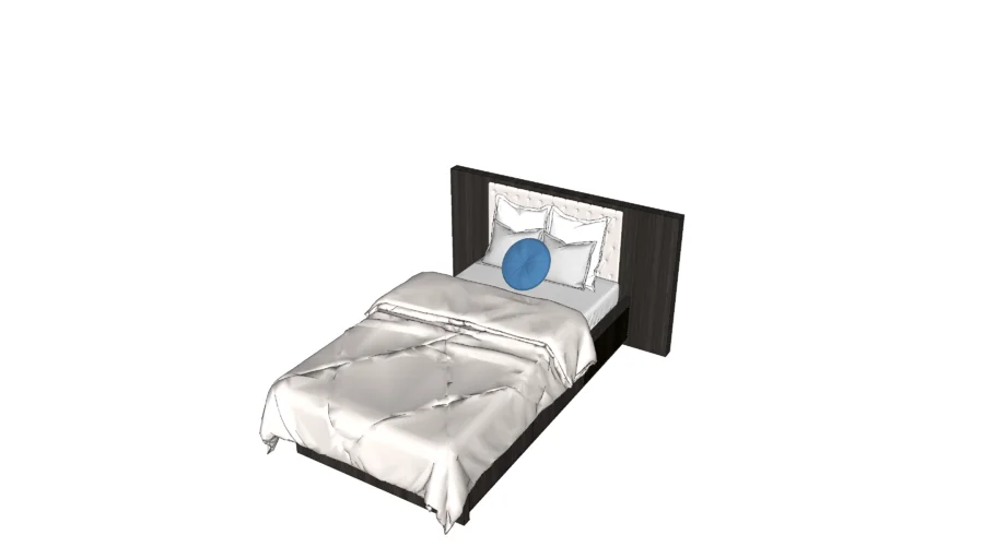 single bed | 3D Warehouse
