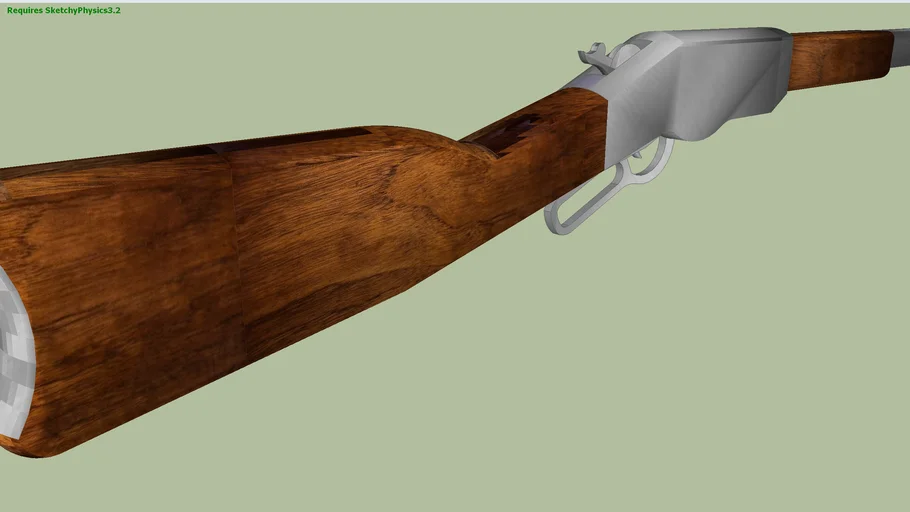 Winchester Repeating Rifle | 3D Warehouse