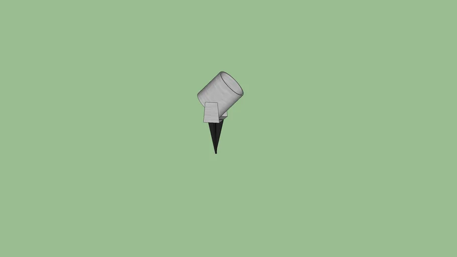 outdoor landscape lamp | 3D Warehouse