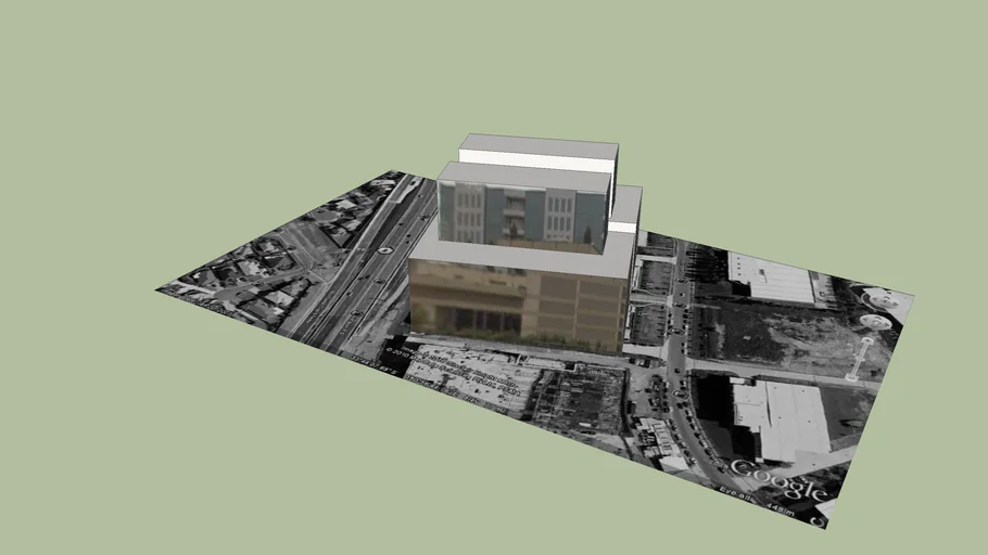 office blocks | 3D Warehouse