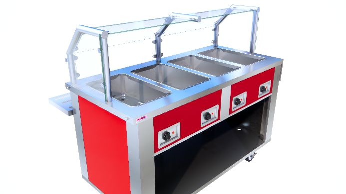 The Elite line of Café/Buffet equipment | 3D Warehouse