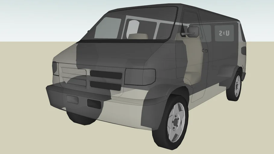 Invisible Van | 3D Warehouse