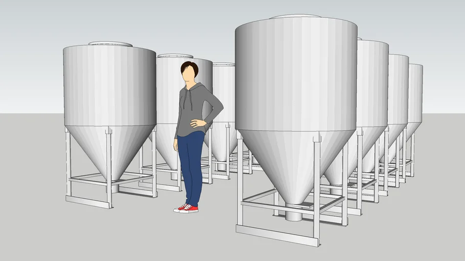 Coffee Hopper Tank | 3D Warehouse