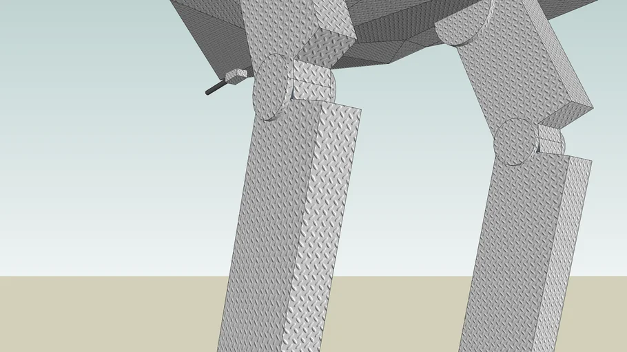 Really cool battle robot | 3D Warehouse