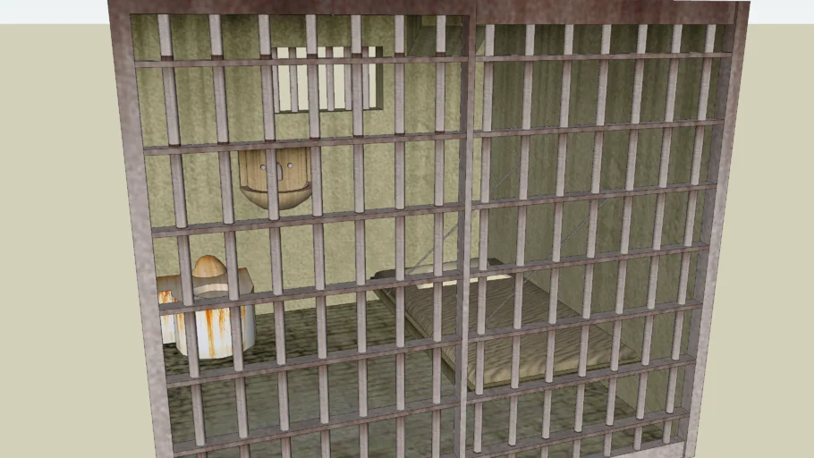 Jail Cell | 3D Warehouse