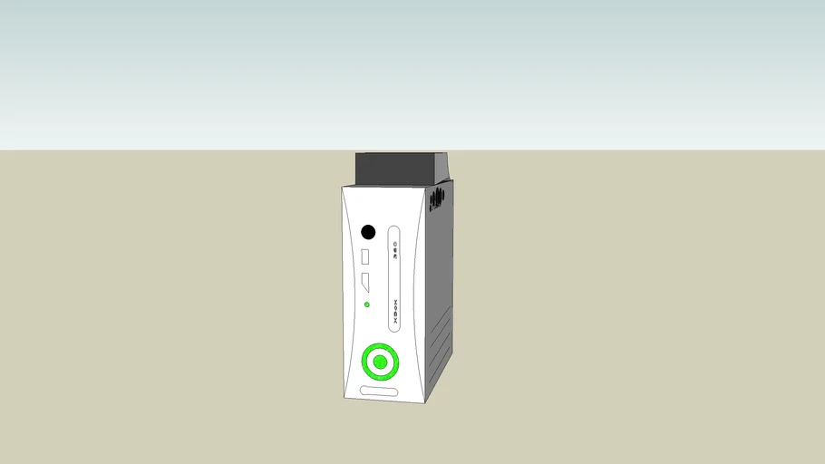 Xbox 360 | 3D Warehouse