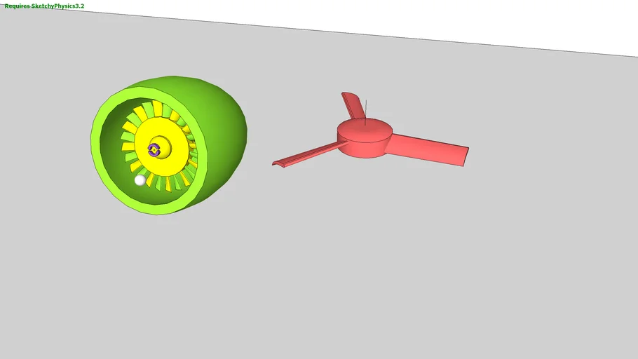 Turbine Fan | 3D Warehouse