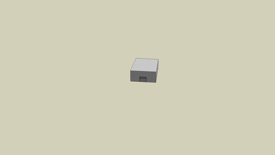 seans box house | 3D Warehouse