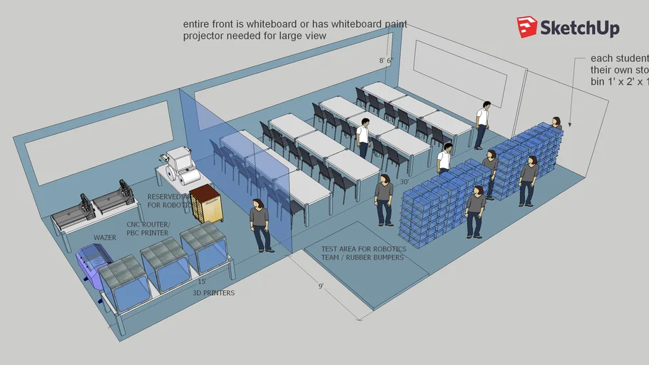 Makerspace | 3D Warehouse