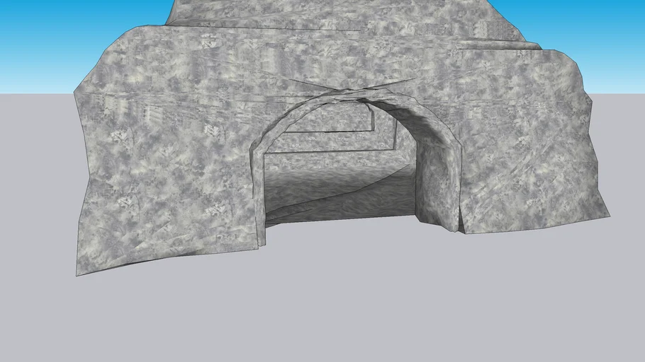 Cave den mağara | 3D Warehouse