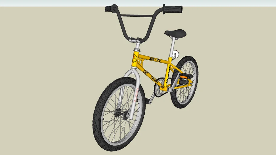 BMX | 3D Warehouse