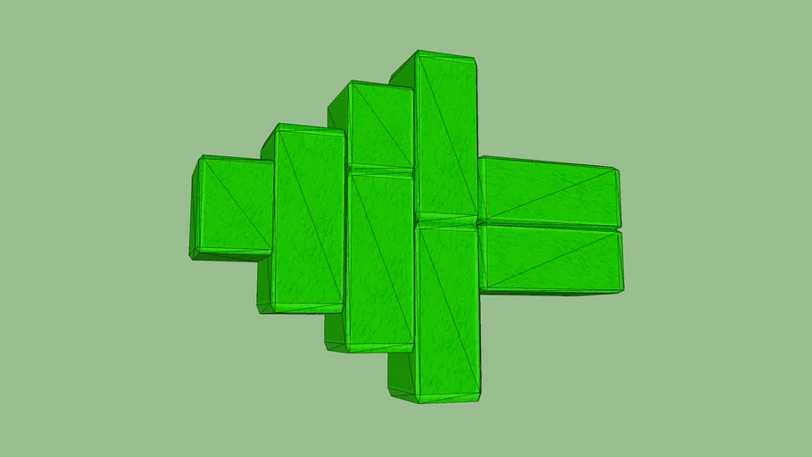 MK8 DLC - DL_RainbowArrow (map obj 0015) | 3D Warehouse