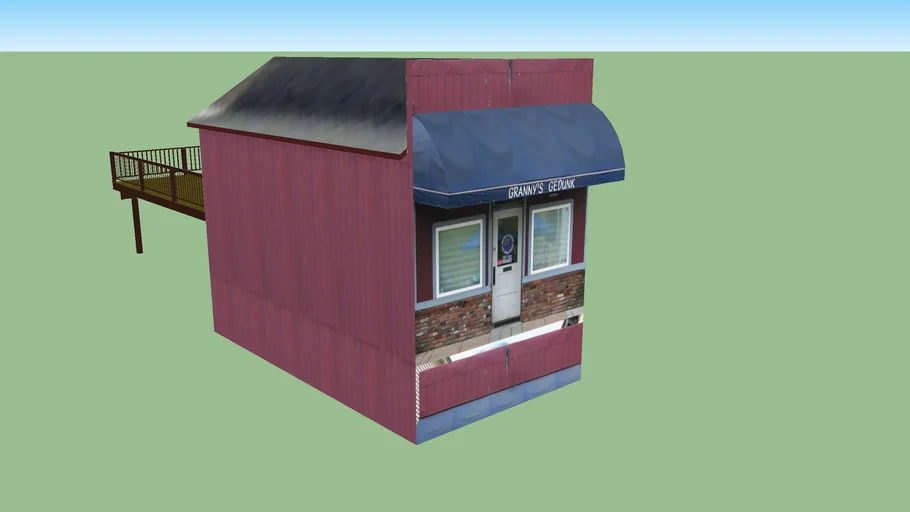 Granny's Gedunk Ice Cream Shop | 3D Warehouse