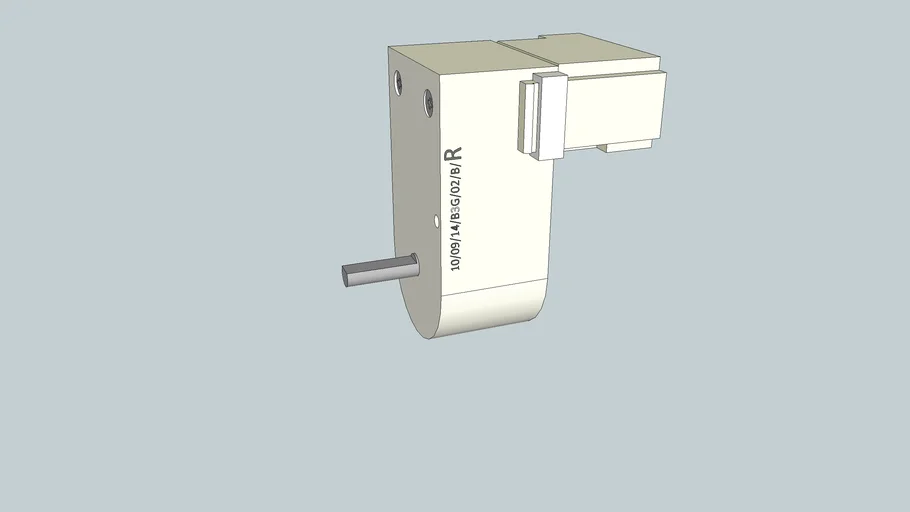 Pololu 1125 gearmotor | 3D Warehouse