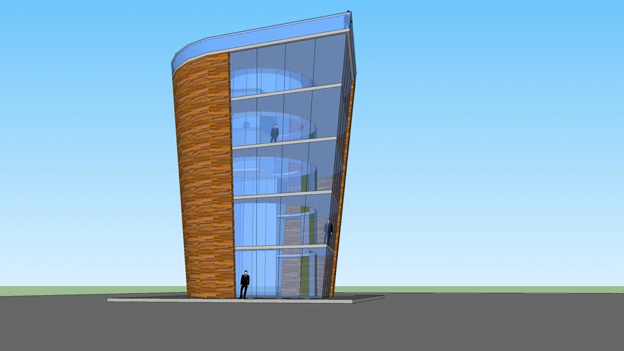 city office | 3D Warehouse