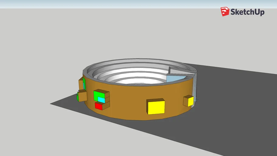 Arena | 3D Warehouse