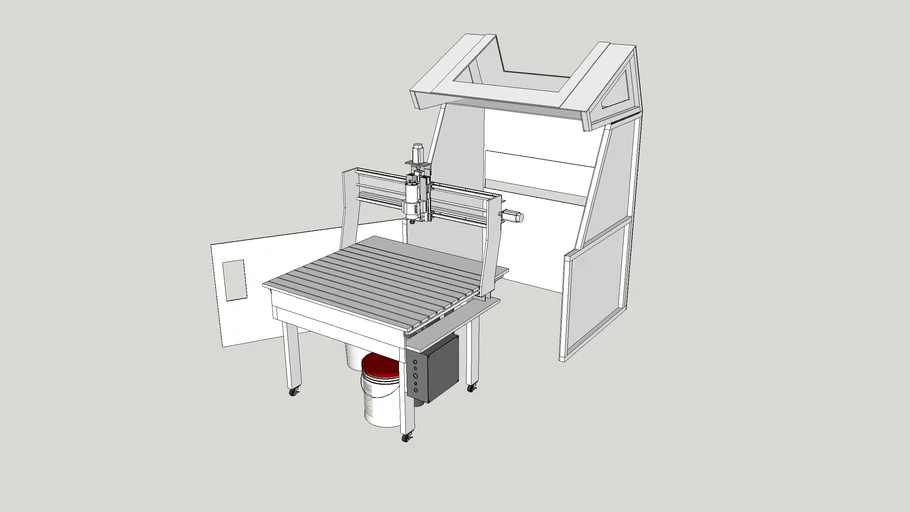 CNC Router | 3D Warehouse