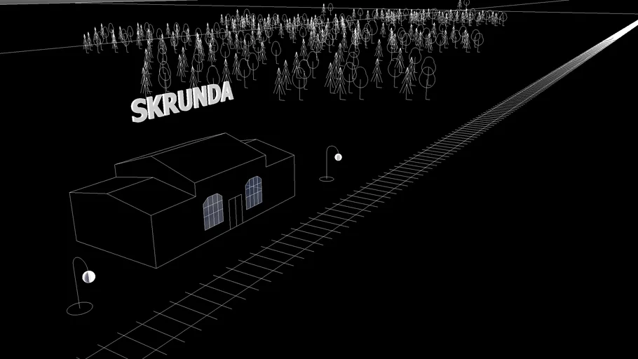 railway station | 3D Warehouse