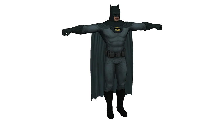 Bruce Wayne-Batman Earth One | 3D Warehouse