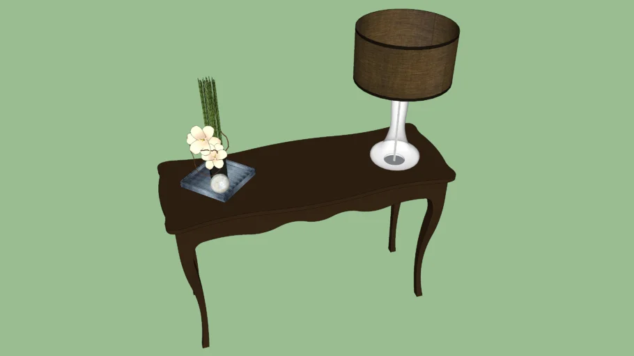 Console table | 3D Warehouse