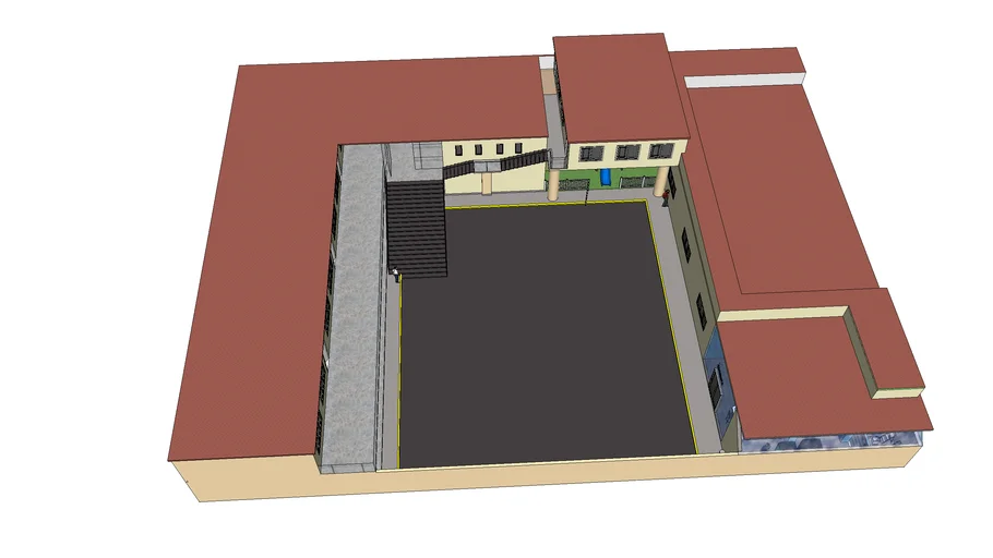 Escuela 3d Warehouse