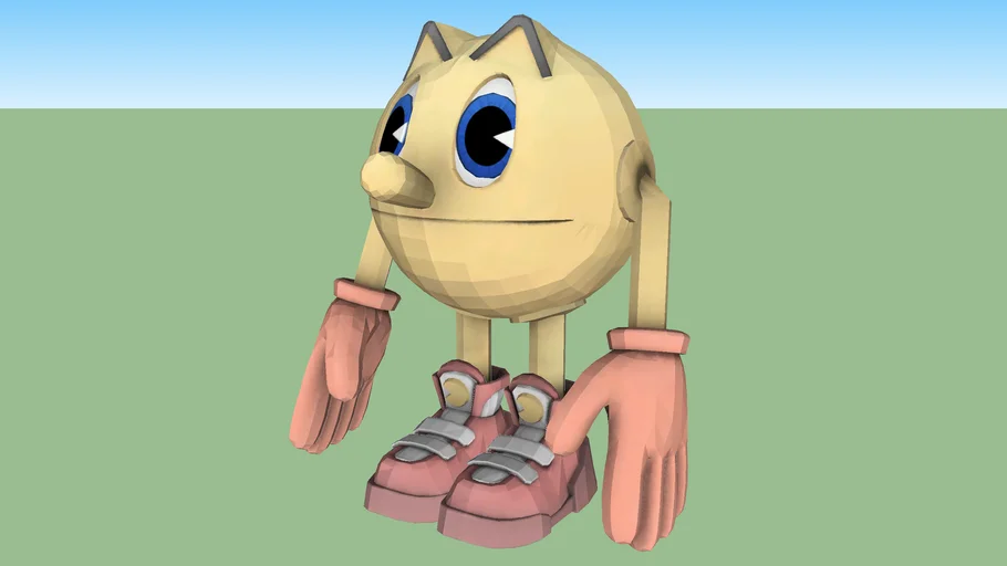 Pac-Man | 3D Warehouse