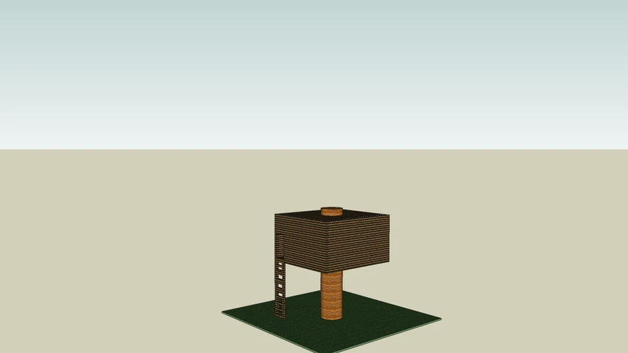 treehouse | 3D Warehouse