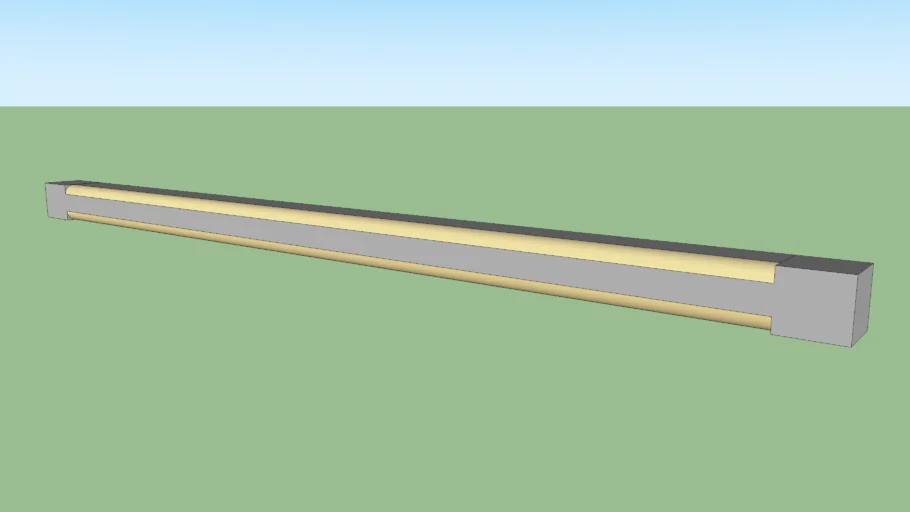 Tube Light | 3D Warehouse