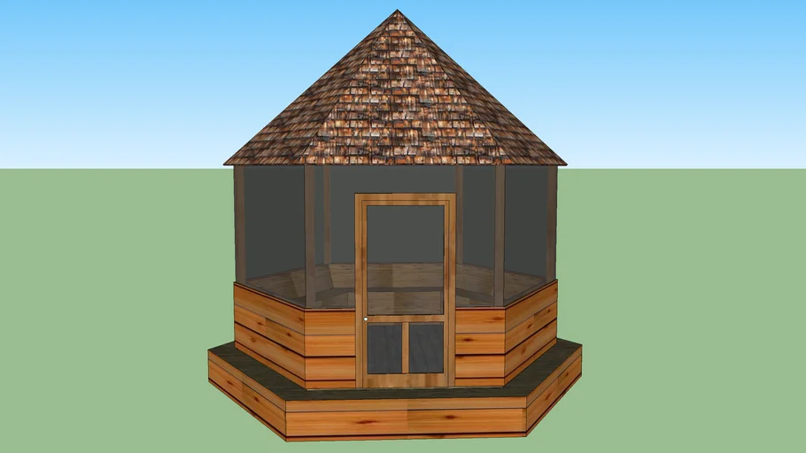 Gazebo | 3D Warehouse