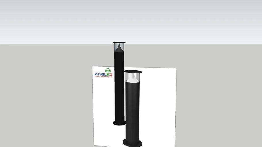 Đen LED 43_GR-8SS-800-VTTT-AC | 3D Warehouse