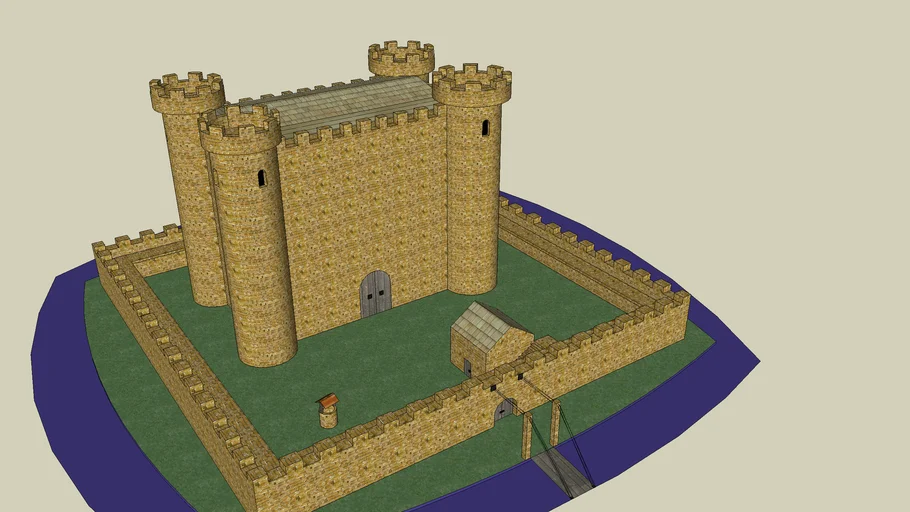 castle project | 3D Warehouse