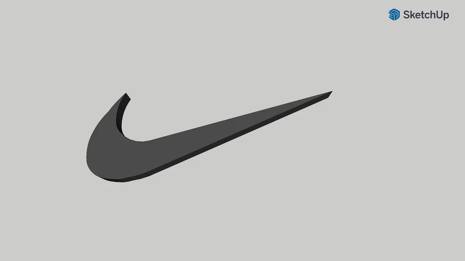 LOGO NIKE | 3D Warehouse