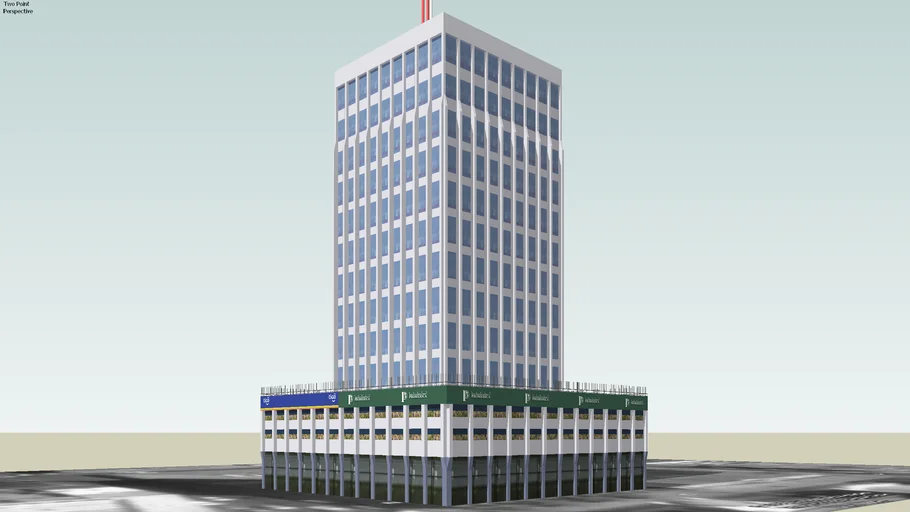 Edificio Larach | 3D Warehouse