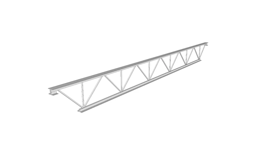 Open Web Steel Joists - Dynamic Component | 3D Warehouse