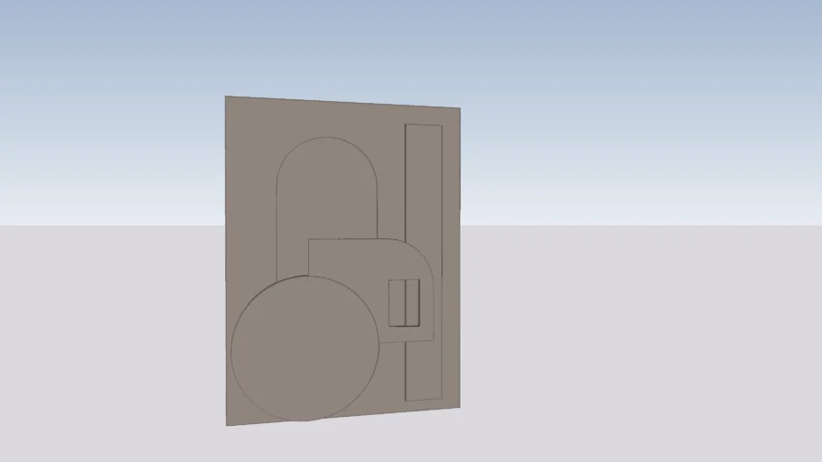 3D Wall Art | 3D Warehouse