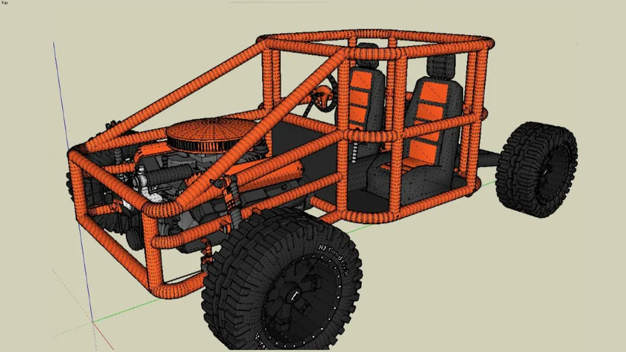 Off Road Buggy | 3D Warehouse