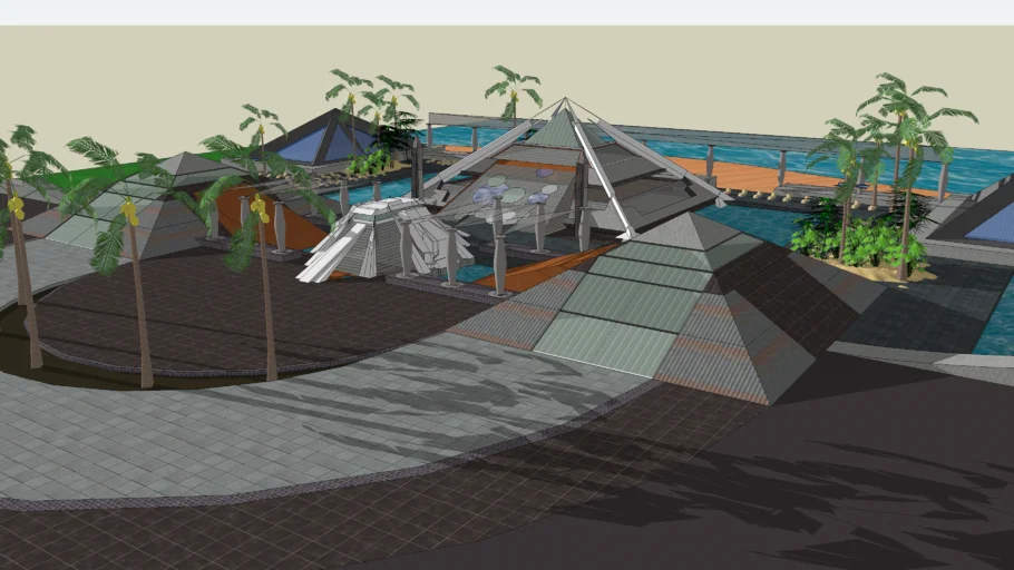 resort | 3D Warehouse