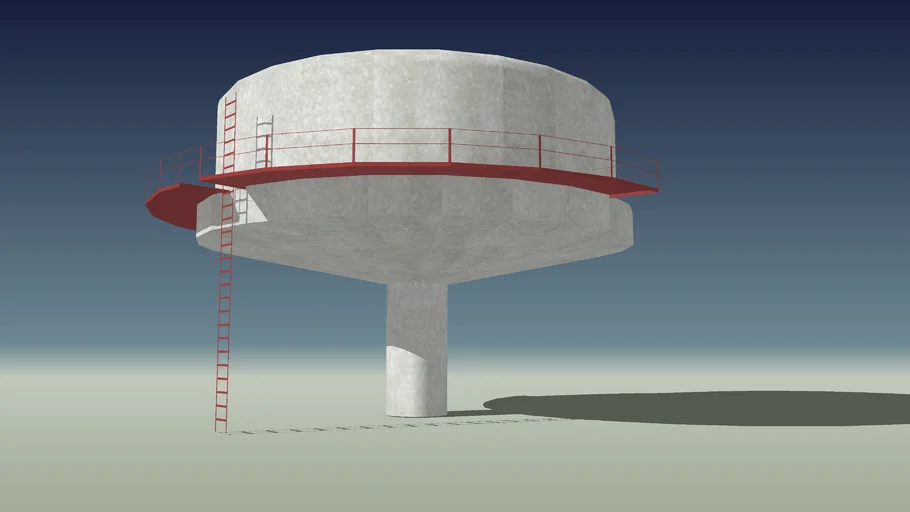 Water tank | 3D Warehouse