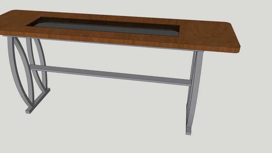 CONSOLE OMEGA | 3D Warehouse