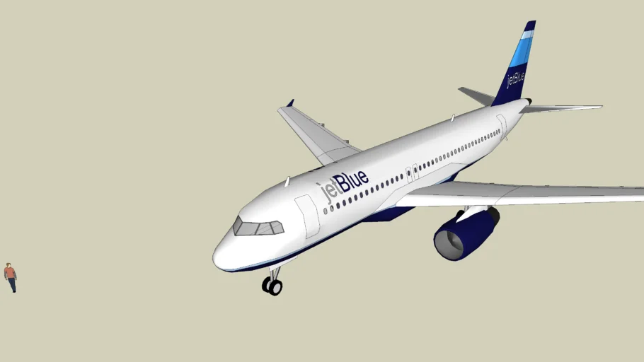 Airplane | 3D Warehouse