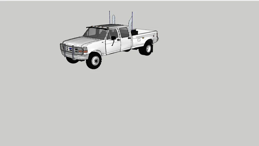 1997 ford f350 | 3D Warehouse