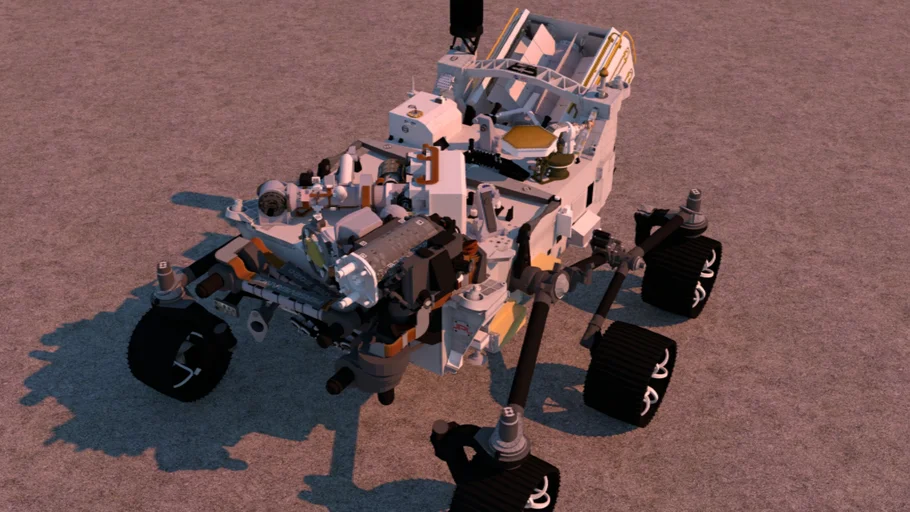 Perseverance MARS rover | 3D Warehouse