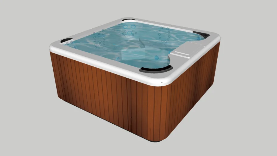 hotspring spa | 3D Warehouse
