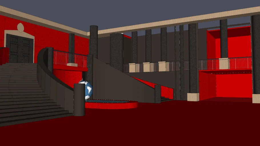 Scarface Mansion | 3D Warehouse